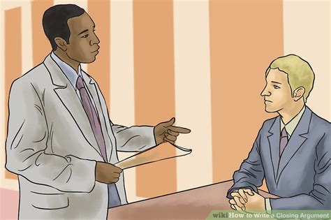 How To Write A Closing Argument 15 Steps With Pictures