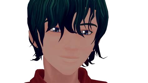 Vtuber Hot Anime Guy Avatar 3d Model