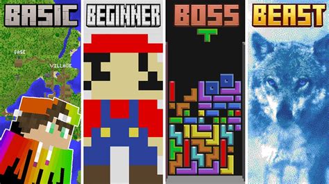 4 Methods Of Making Minecraft Map Art From Pixels To Posters