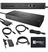 Amazon.com: UD22 Dell Docking Station Dual Monitor Bundle - USB-C/USB-A Universal Dell Dock for ...