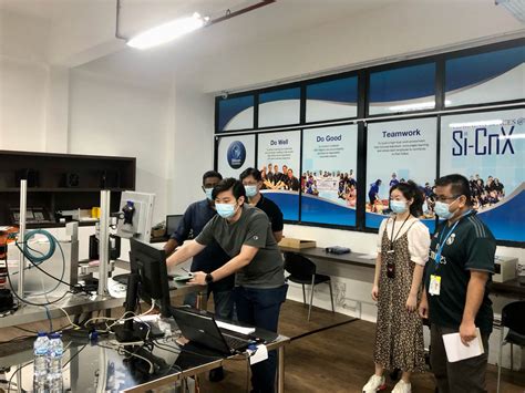 Learning Spaces Si CnX Singapore Technical Training