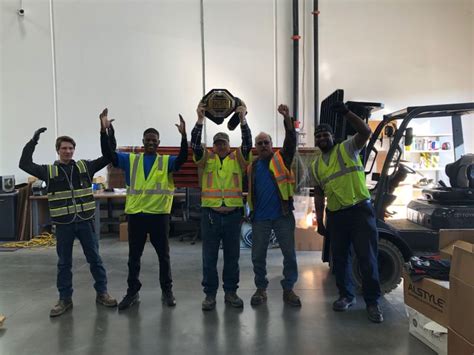 Jeremy Shaw On Linkedin Ufc Materialhandling Warehouse Manufacturing Distributioncenter