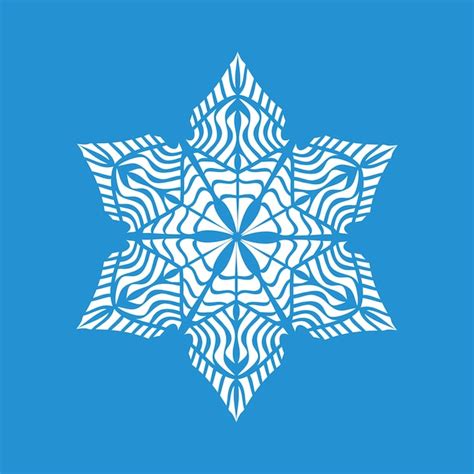 Premium Vector Small Snowflake Icon Simple Illustration Of Small