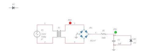 AC To DC Multisim Live