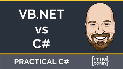 vb vs c a comparison of the two languages how they are