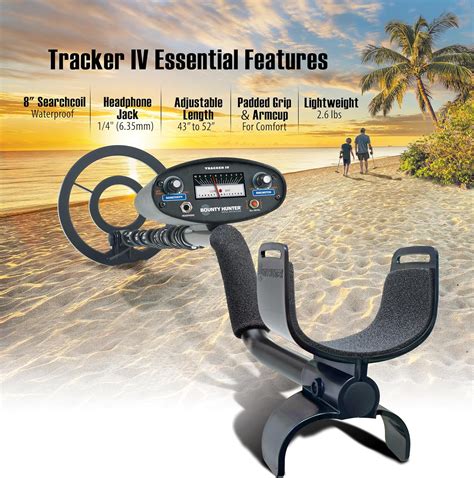 Bounty Hunter Tracker Iv Metal Detector User Manual