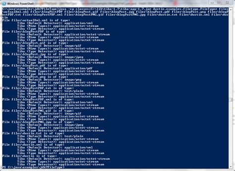 Determining File Types In Java