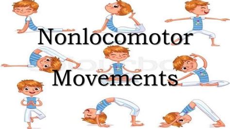 Nonlocomotor Movements Pptx Walking Sports