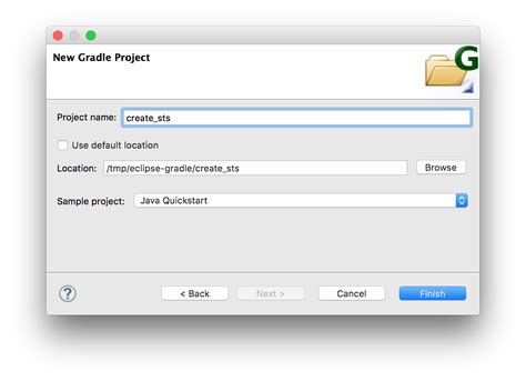 eclipseのgradleプロジェクト作成方法比較 java qiita