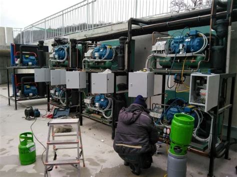 Завършени проекти Хладилни инсталации витрини сервиз КОЛД ЕООД