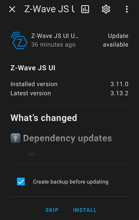 Z Wave Js Ui Not Updating Z Wave Home Assistant Community