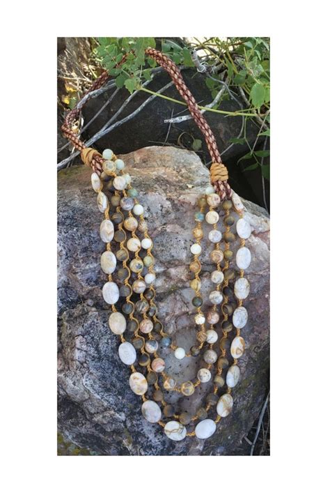 Yellowstone 4 Strand Necklace Country Soul