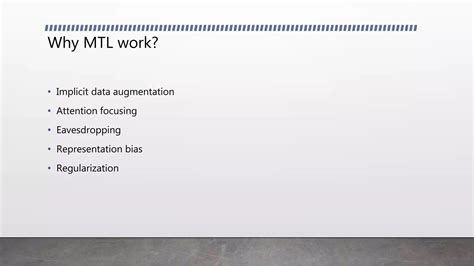 Multi Task Learning In Deep Neural Networkspptx