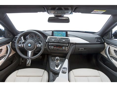 2017 Bmw 4 Series 164 Interior Photos Us News