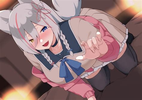 Ronomiya Hinagiku Kemomimi Refle Drawn By Houmatuawa Danbooru