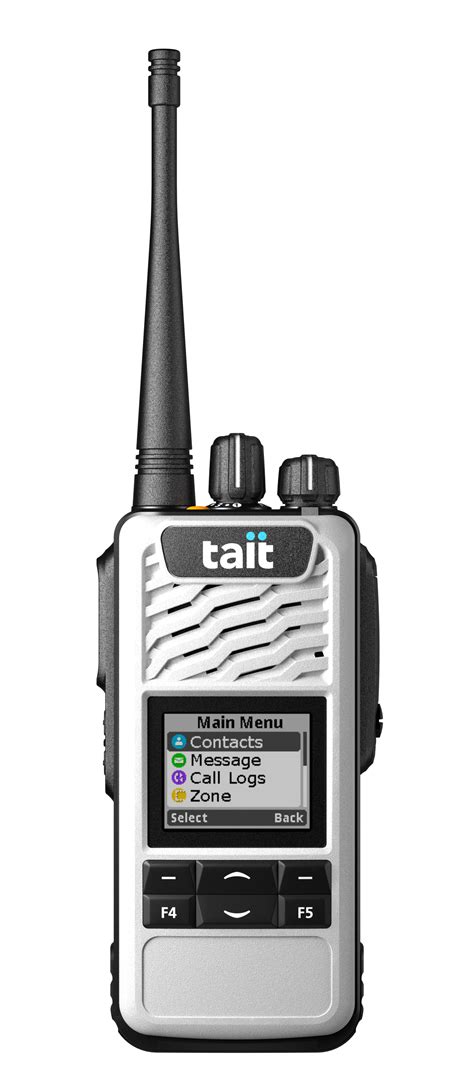 Tait Tp3300 4 Key Alpha Prime Communications