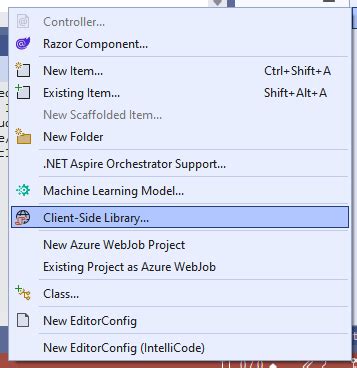 Font Awesome Consuming External Client Libraries In Blazor Razor Class Library Stack Overflow