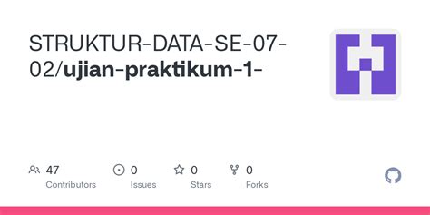 Github Struktur Data Se 07 02ujian Praktikum 1