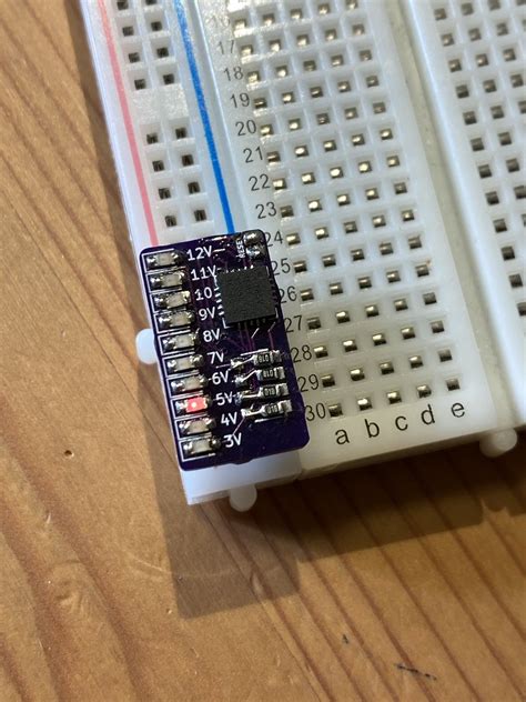 Gallery Breadboard Voltmeter Hackaday Io