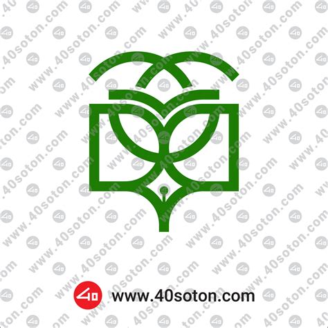 نماد دانشگاه علوم کشاورزی و منابع طبیعی خوزستان فروش لوگو