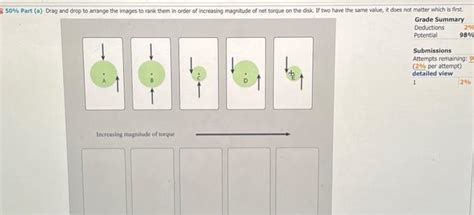 solved the diagram shows five uniform discs each with the