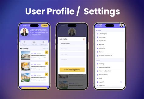 Homeco Real Estate Directory Listing Flutter App With Admin Panel Buy Apps Themes Ui