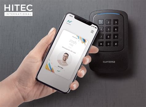 Mobile Biometric System For Access Control Hitec International