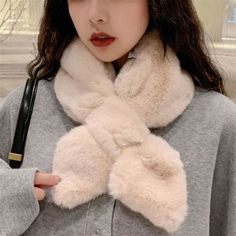 퍼 여성 머플러 겨울 스카프 데일리 목도리 4색 Al884 티몬