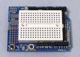 Arduino Shield Prototipo Con Mini Experimental Puntos Cyberofice