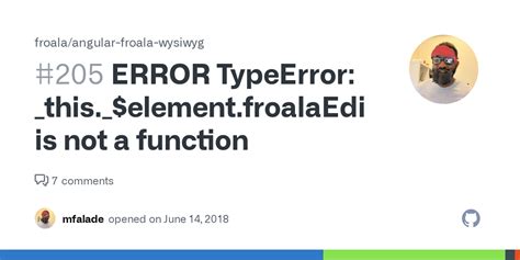 ERROR TypeError This Element FroalaEditor Is Not A Function Issue Froala Angular