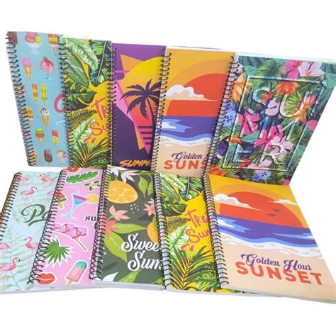 Springleaf Premium Spiral Notebook Summer Loving Shopee Philippines