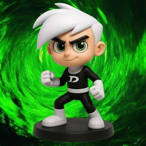 👻 Danny Phantom Chibi・ Stl File For 3d Printing・cults