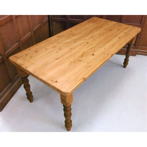Classic Farmhouse Style Pine Table Sold Antique Church Furnishings