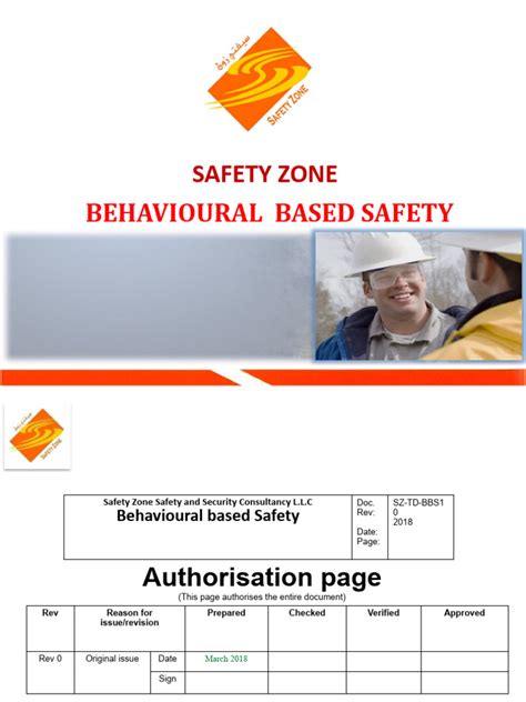 Behavioural Safety Pdf Safety Reinforcement