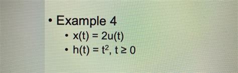 Solved Continuous Time Convolution Problemplease Explain Chegg
