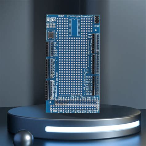 Mega 2560 Expansion Development Board I O Pwm Mega Protoshield For Arduino Mega Ebay