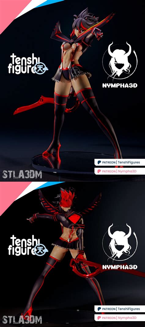 Ryuko Matoi Free High Quality Models