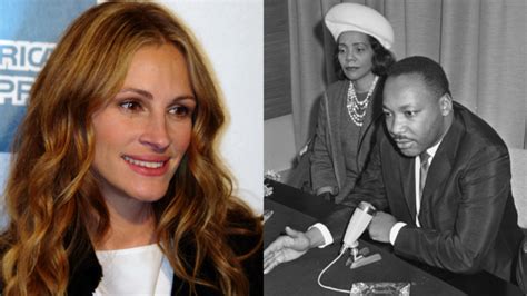 Whats Julia Roberts Deep Connection To Mlk Jr And Why Did He Pay Her