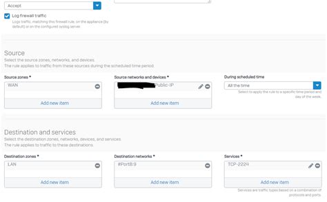 Sophos Xg V18 Nat Wan To Lan Azure Appliance Access Denied Discussions Sophos Firewall