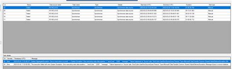 Sync Not Working Oracledb Adf Community