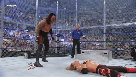 Undertaker Vs Edge Hell In A Cell