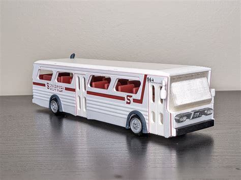 3d File Gmc Model Bus・3d Printable Model To Download・cults