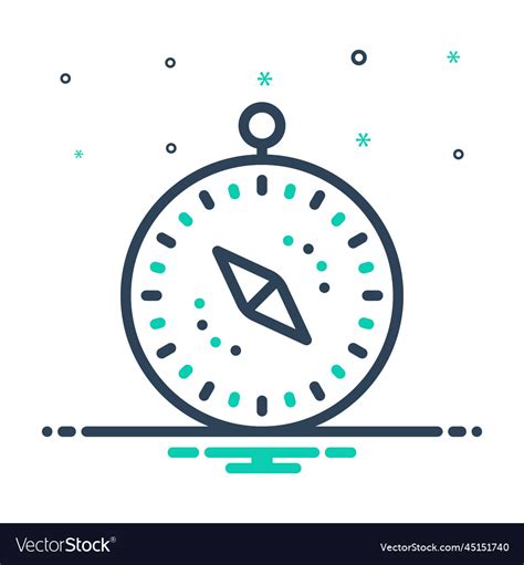 Navigation Royalty Free Vector Image Vectorstock