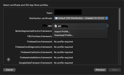 Ios Distribution Certificate Private Key Not Installed Stack Overflow