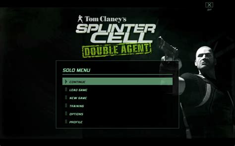 Splinter Cell Double Agent Wsgf