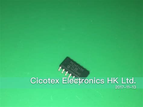3pcs lot pic16f1455 i sl sop14 pic16f1455t i sl ic mcu 8bit 14kb flash