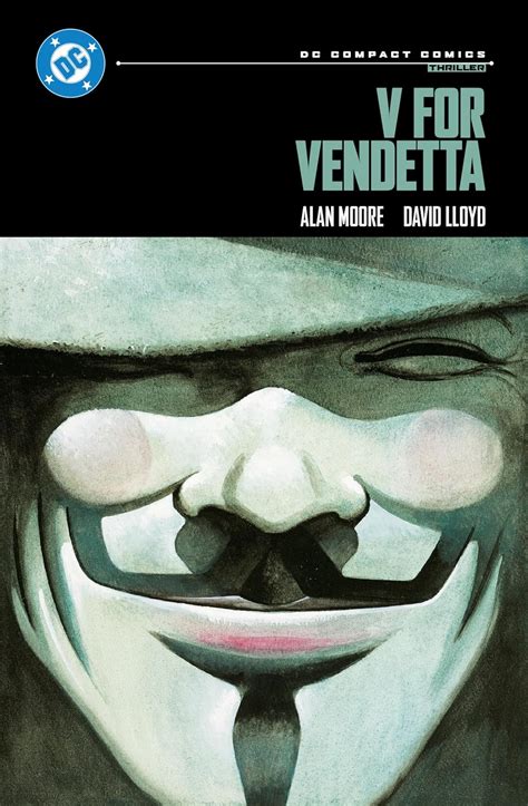 V For Vendetta Dc Compact Comics Edition 9781799503132