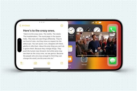 IOS Concept Shows How Apple Can Implement Landscape Mode And Split Screen Multitasking On