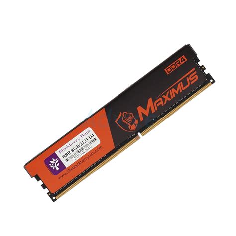 Ram Ddr4 2133 8gb Blackberry Maximus