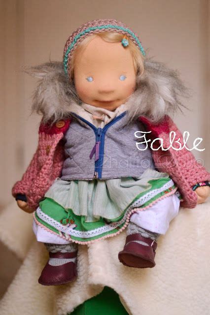Thalita Dol Fable Waldorf Dolls Cute Dolls Dolls